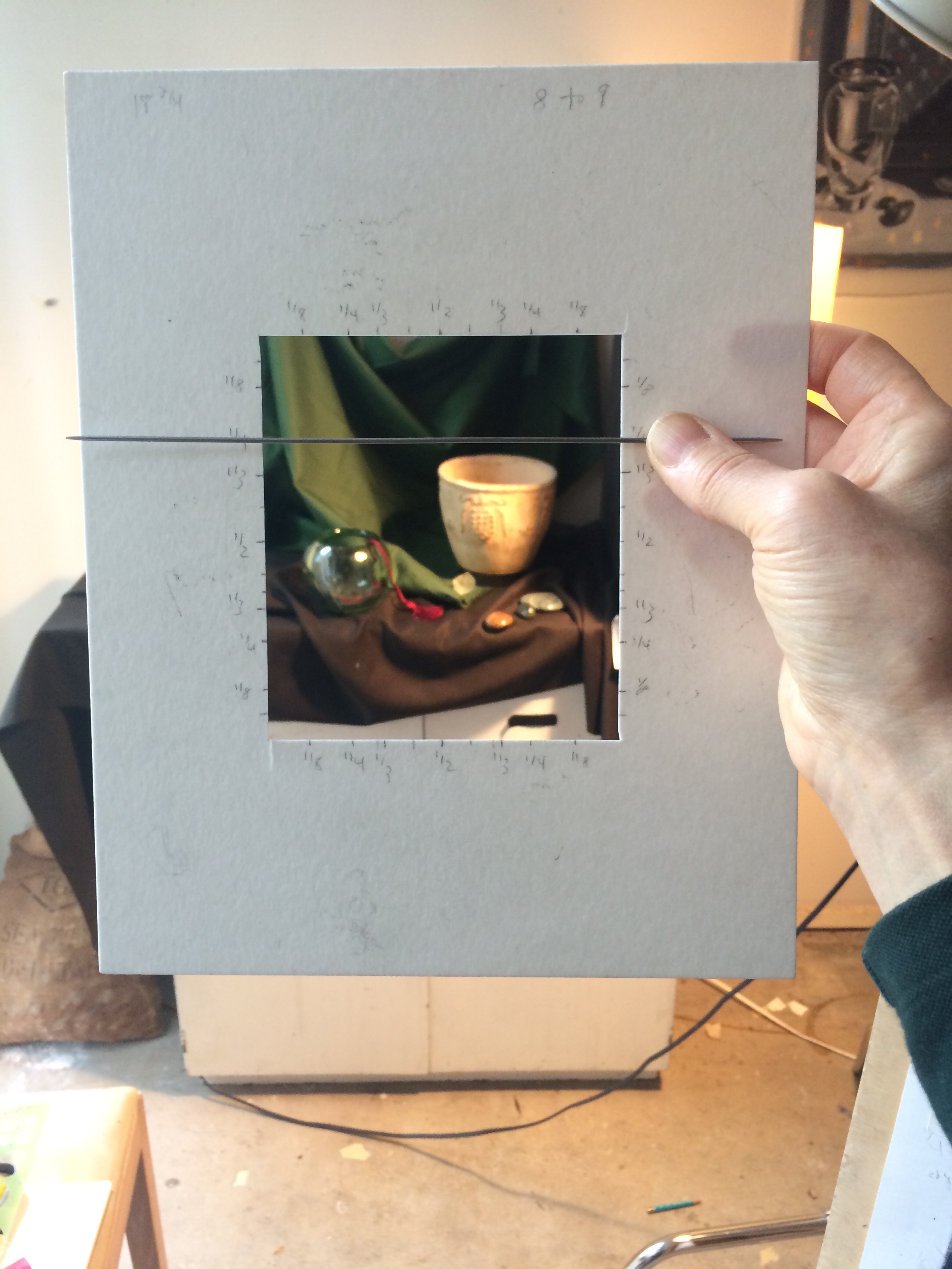 The Drawing | Linda Mann Artist