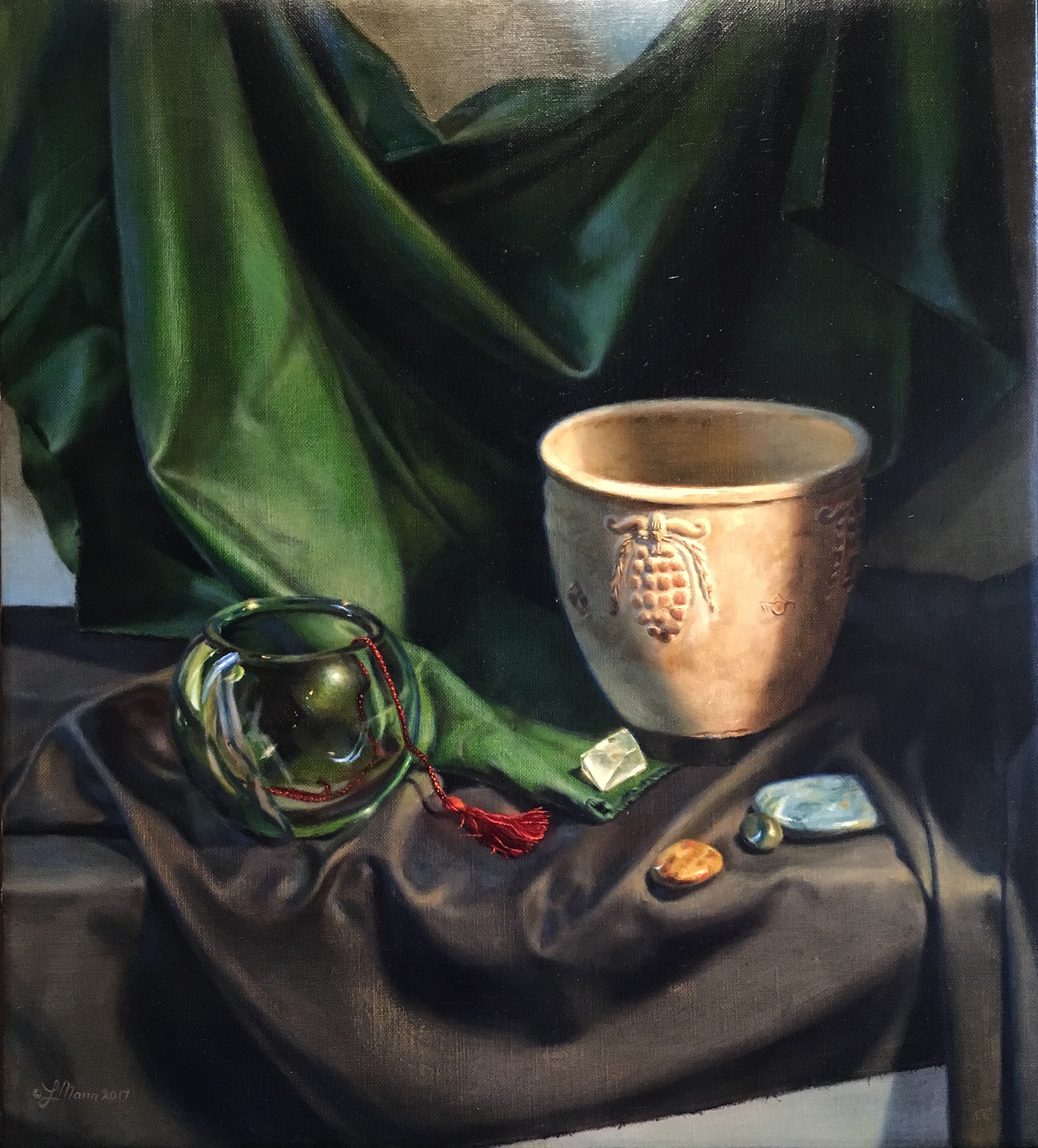 Final (?) Corrections | Linda Mann Artist