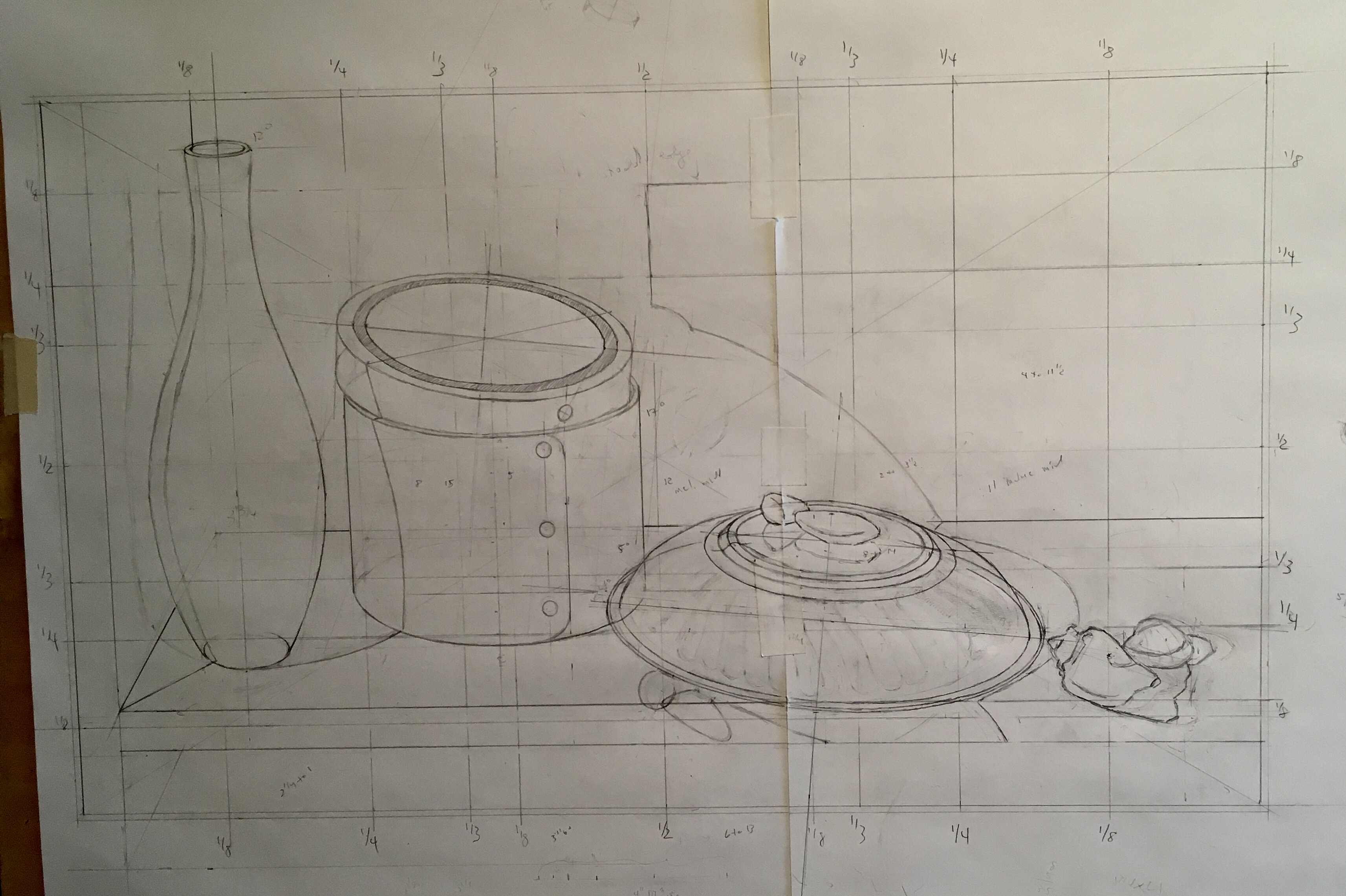 Correcting Drawing Errors | Linda Mann Artist