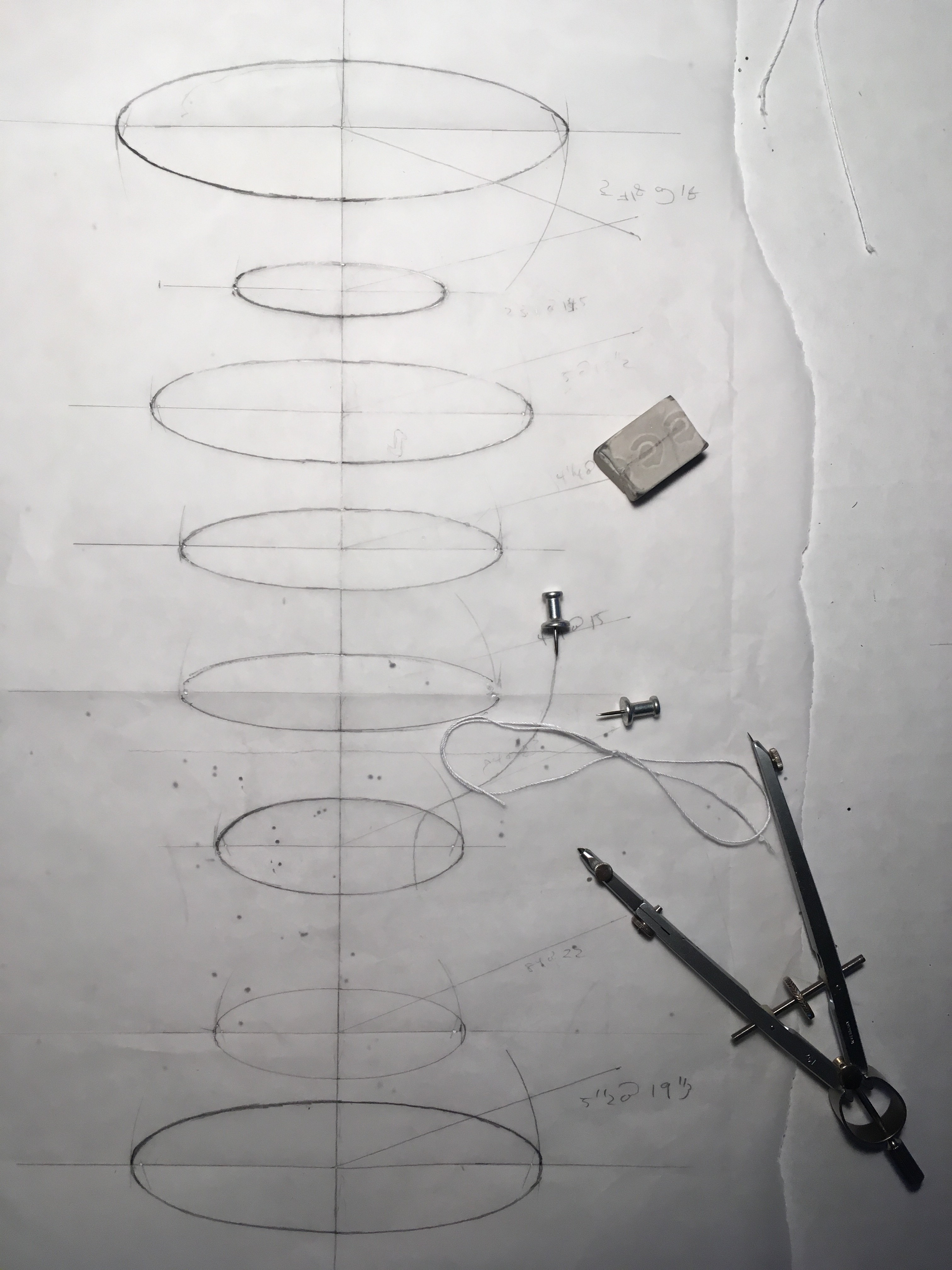 Finishing the Drawing | Linda Mann Artist