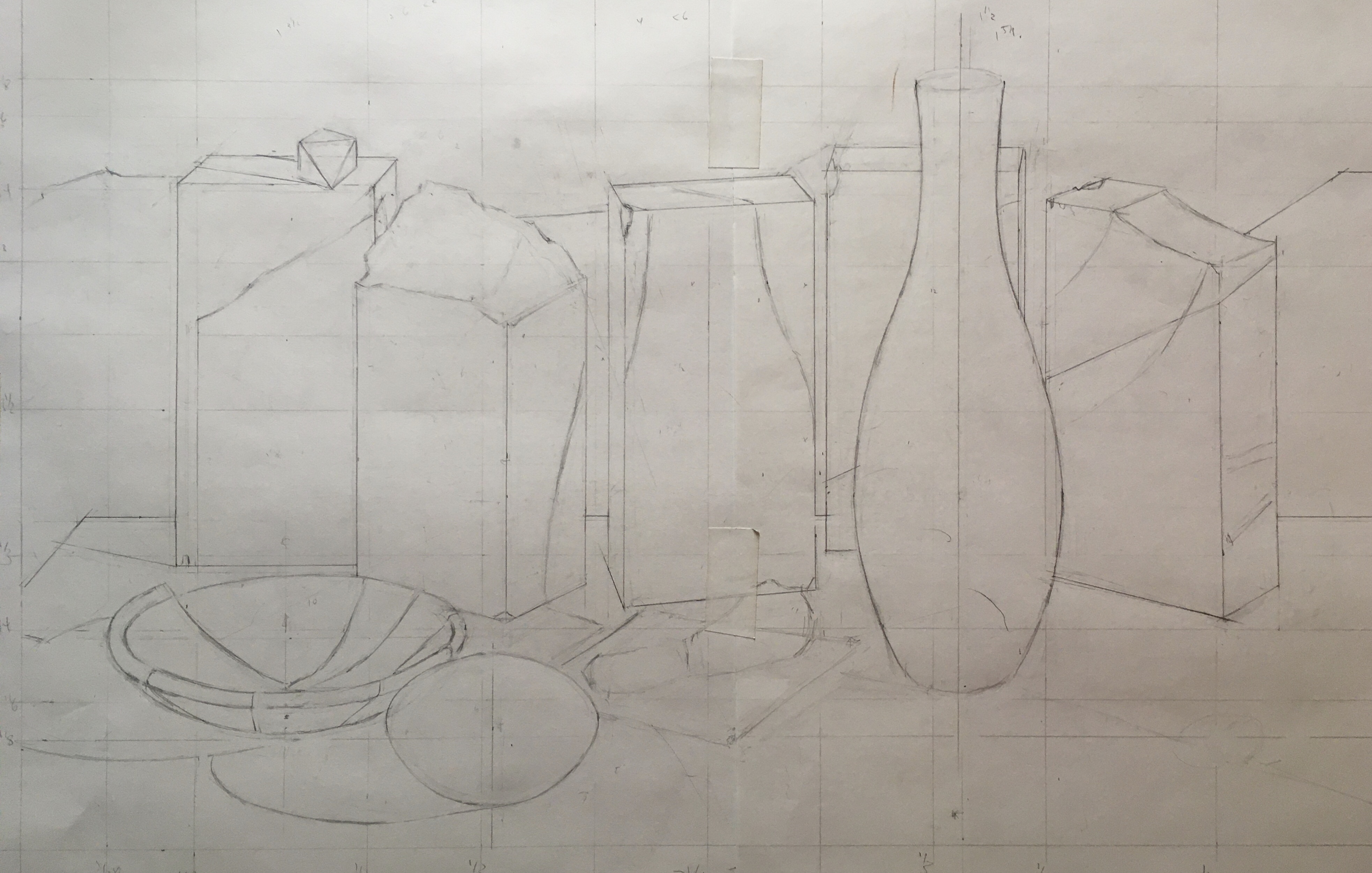 Correcting My Drawing | Linda Mann Artist