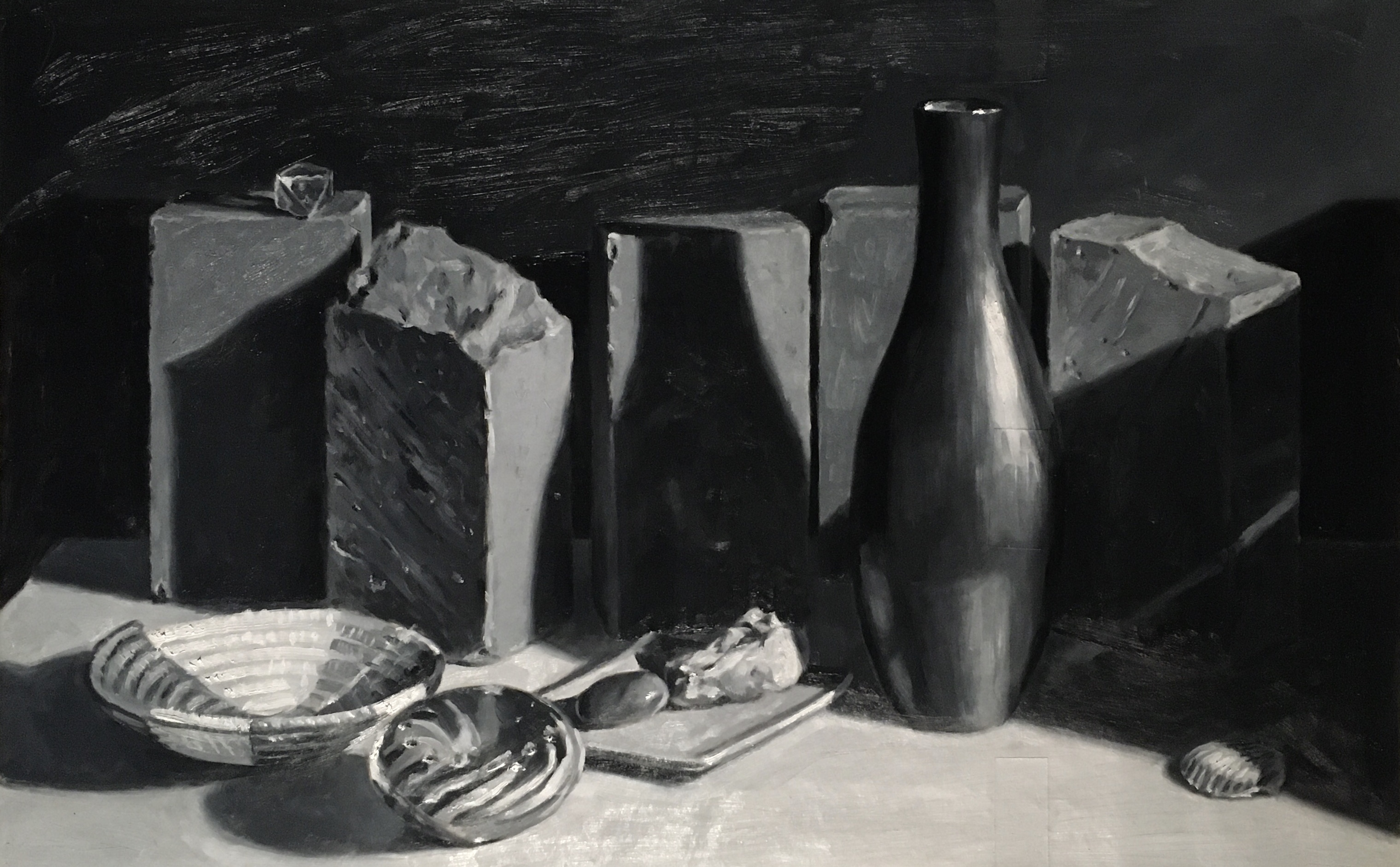 Adjusting the Value Study | Linda Mann Artist