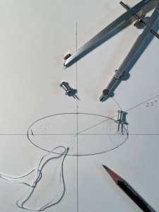 How to Draw an Ellipse | Linda Mann Artist