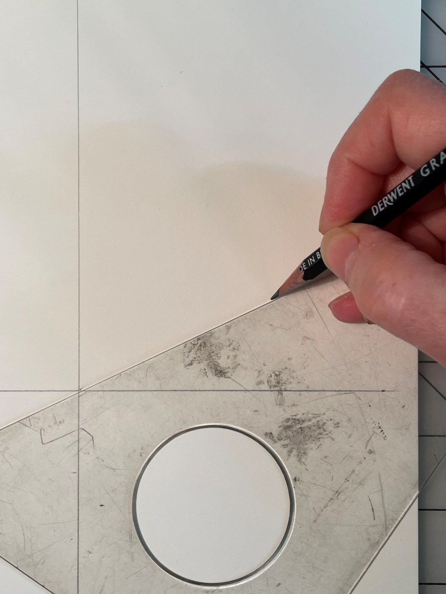 How to Draw an Ellipse | Linda Mann Artist
