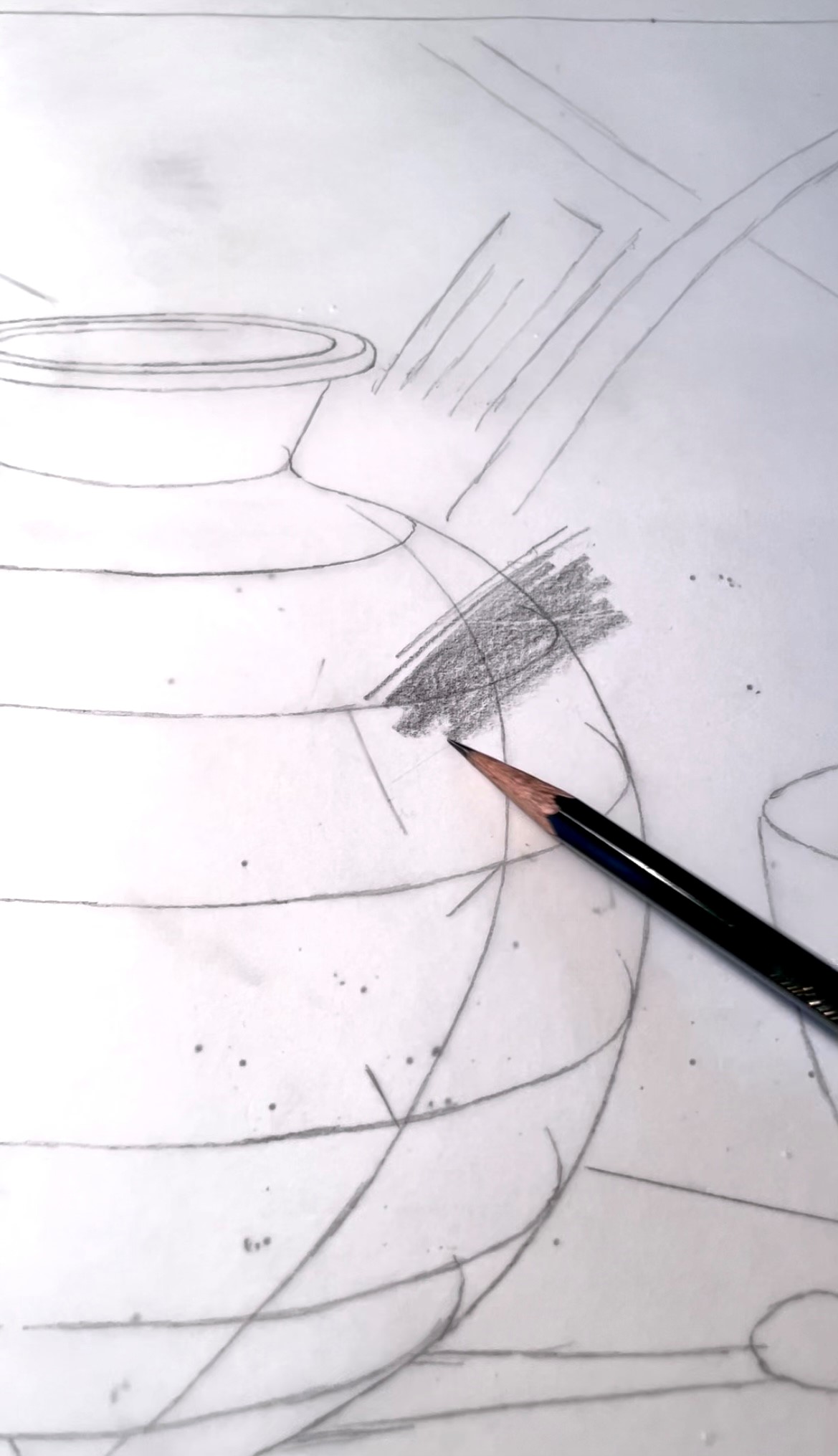 Transferring the Drawing | Linda Mann Artist