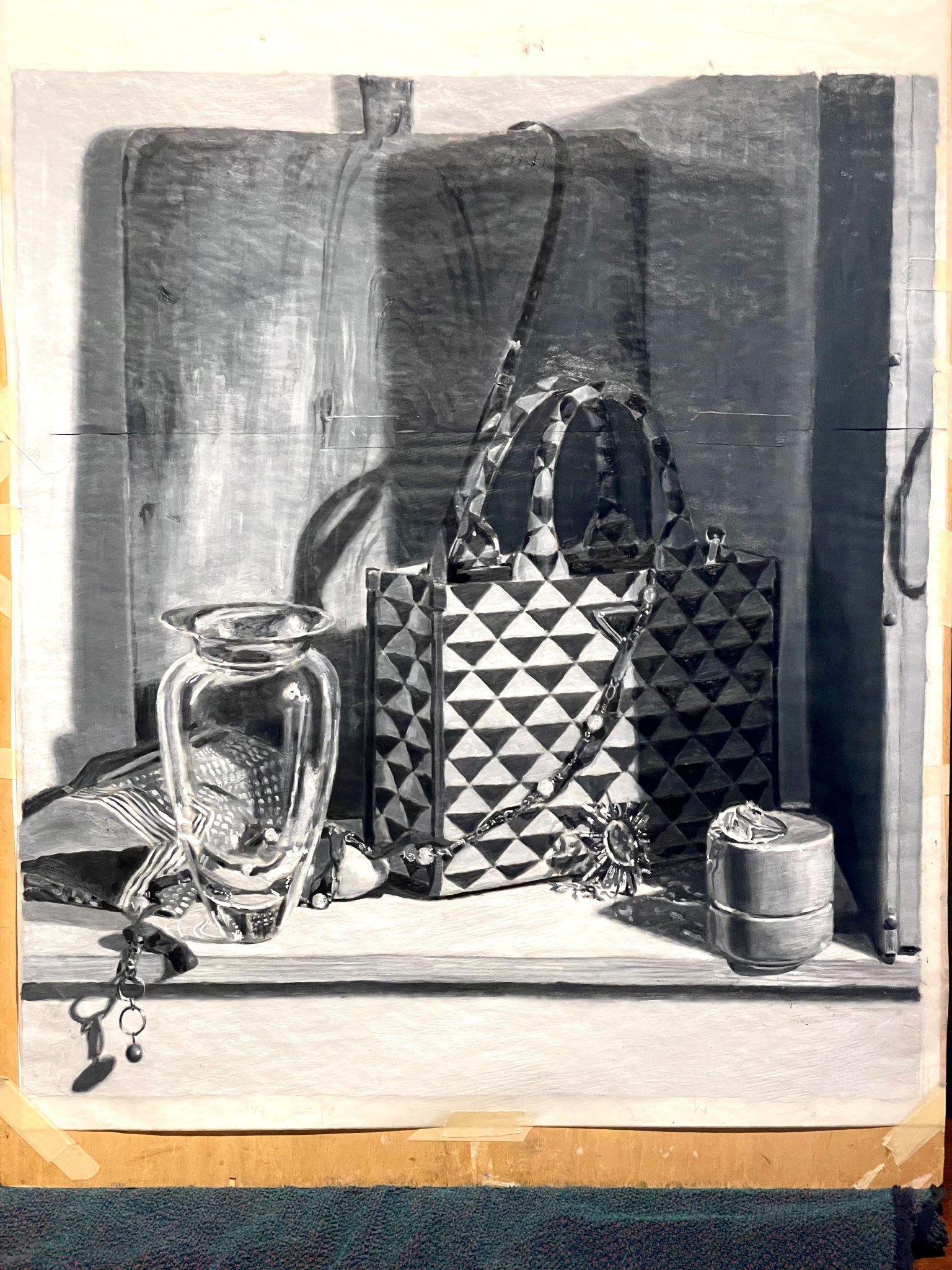 Linda Mann Artist | Journal of Thoughts on Painting